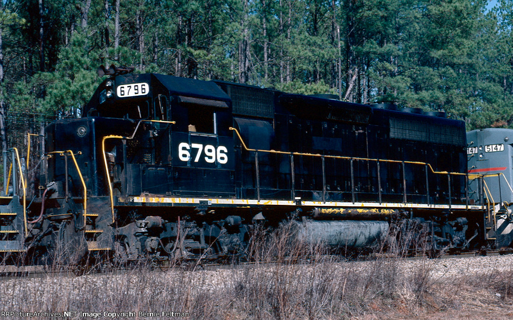 Seaboard System GP40 #6796
